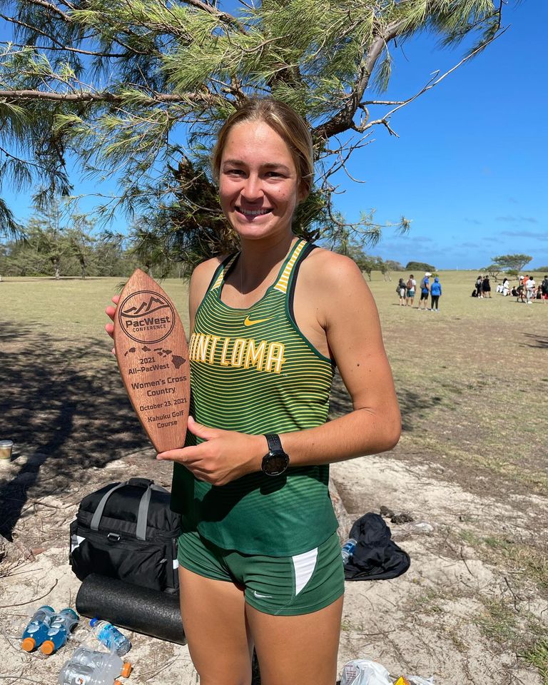 Aubrie Nex - Cross Country - PLNU Athletics