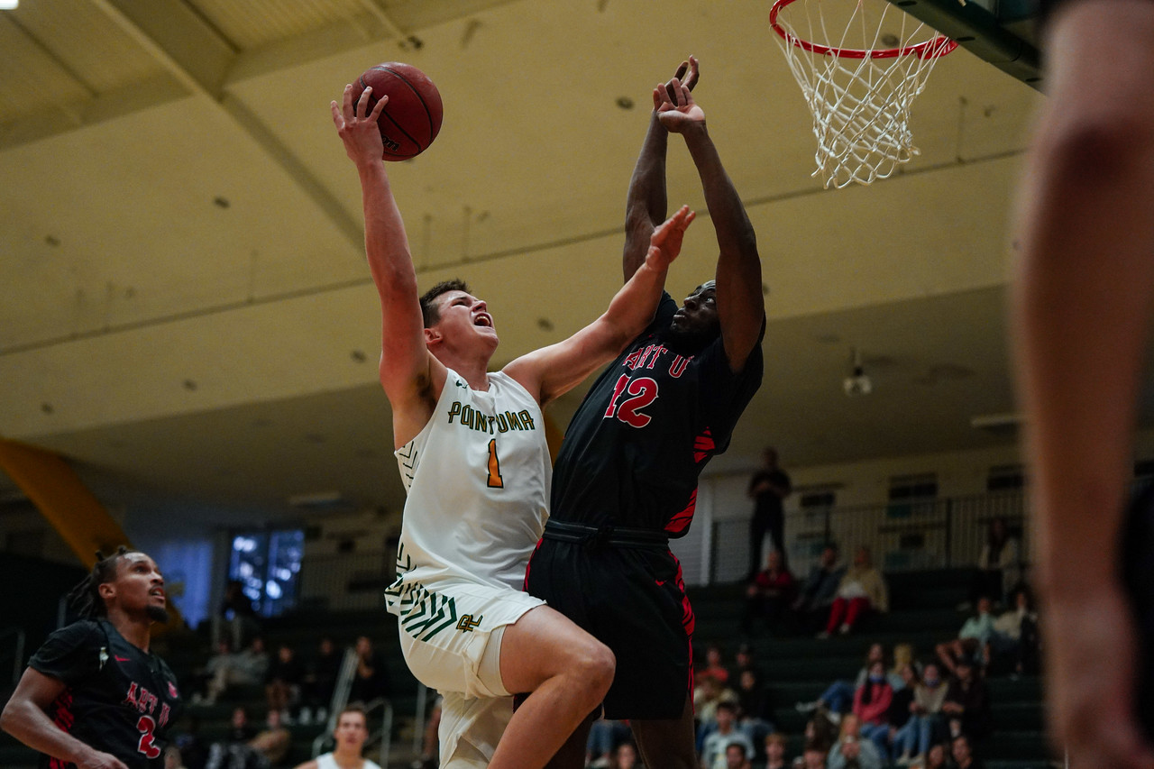 Kaden Anderson - Men's Basketball - PLNU Athletics