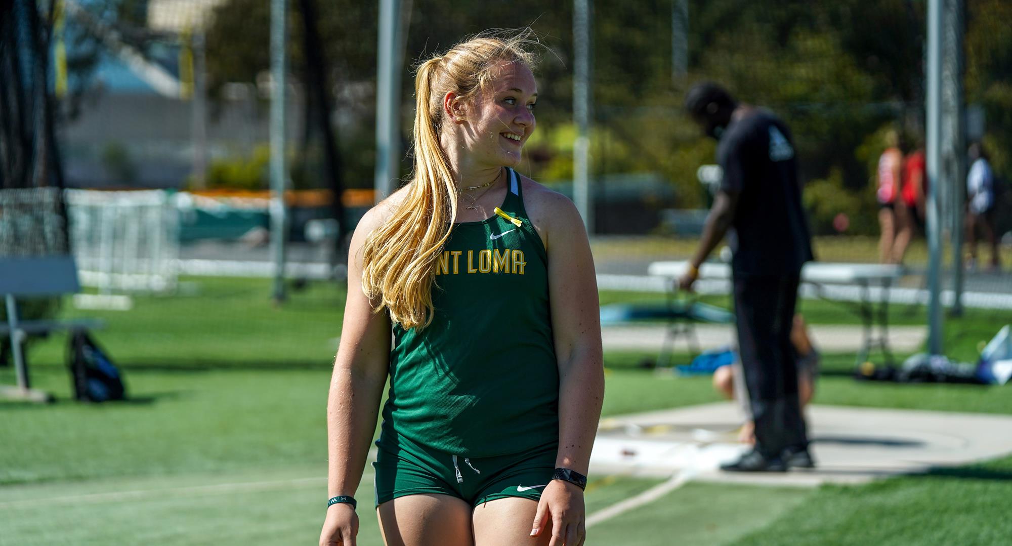 Anessa Chirgwin - Track & Field - PLNU Athletics