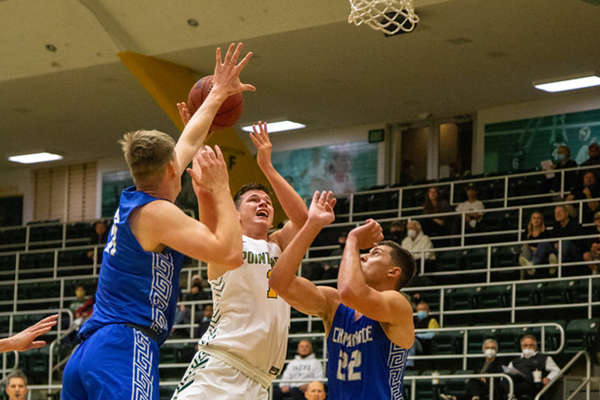 Kaden Anderson - Men's Basketball - PLNU Athletics