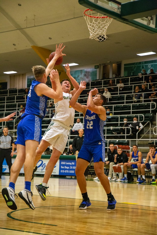 Kaden Anderson - Men's Basketball - PLNU Athletics
