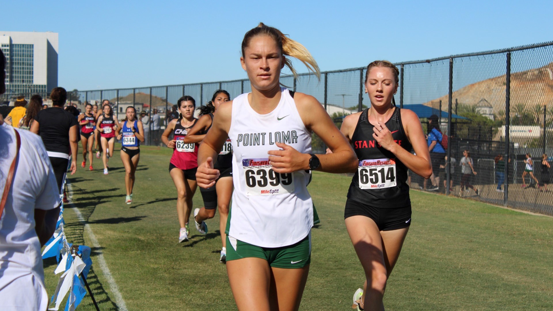 Aubrie Nex - Cross Country - PLNU Athletics