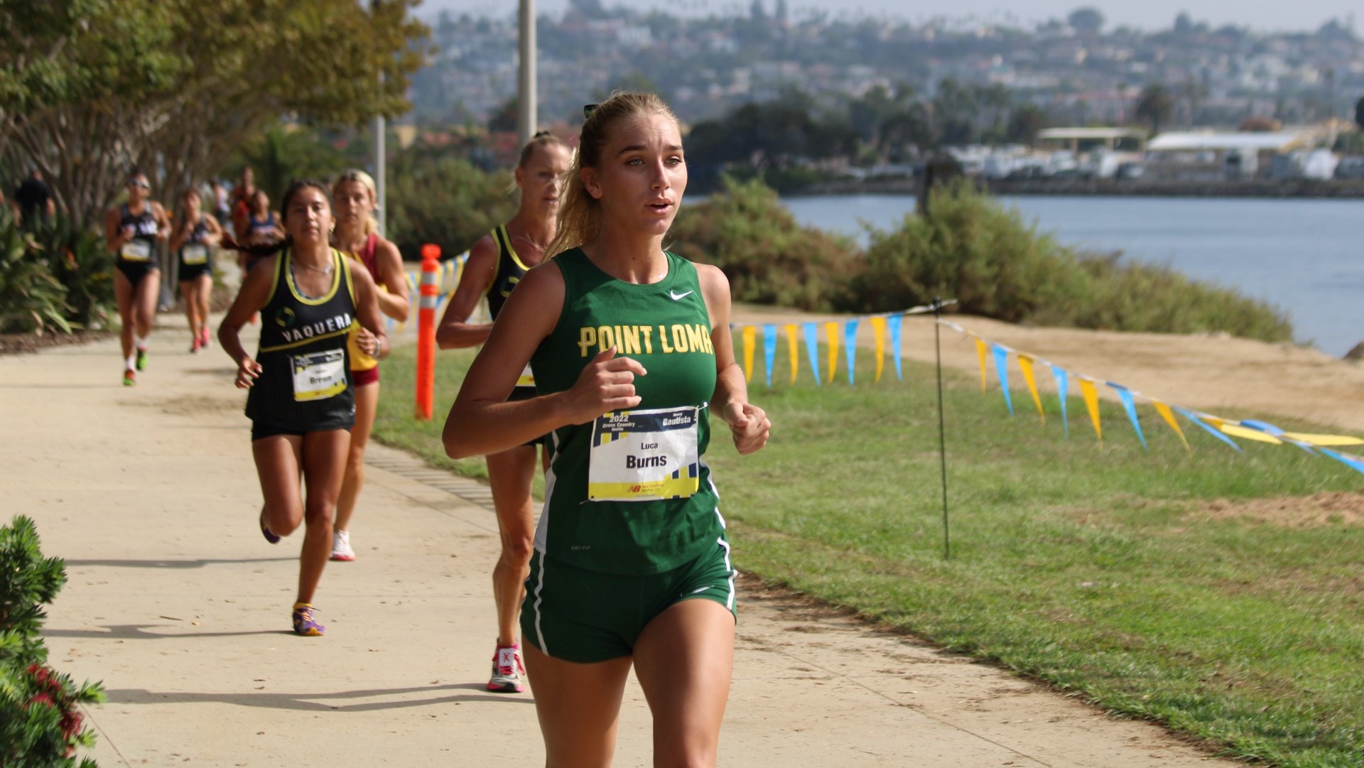 Luca Burns - Cross Country - PLNU Athletics