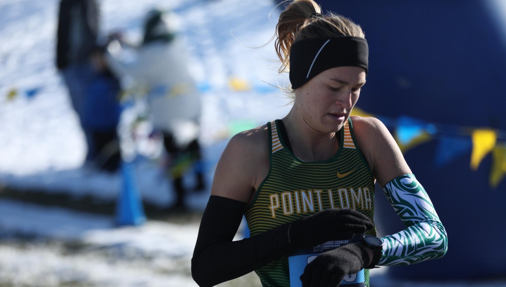 Aubrie Nex - Cross Country - PLNU Athletics