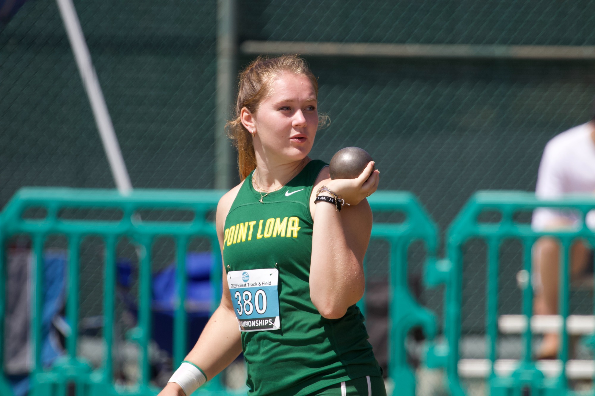 Anessa Chirgwin - Track & Field - PLNU Athletics