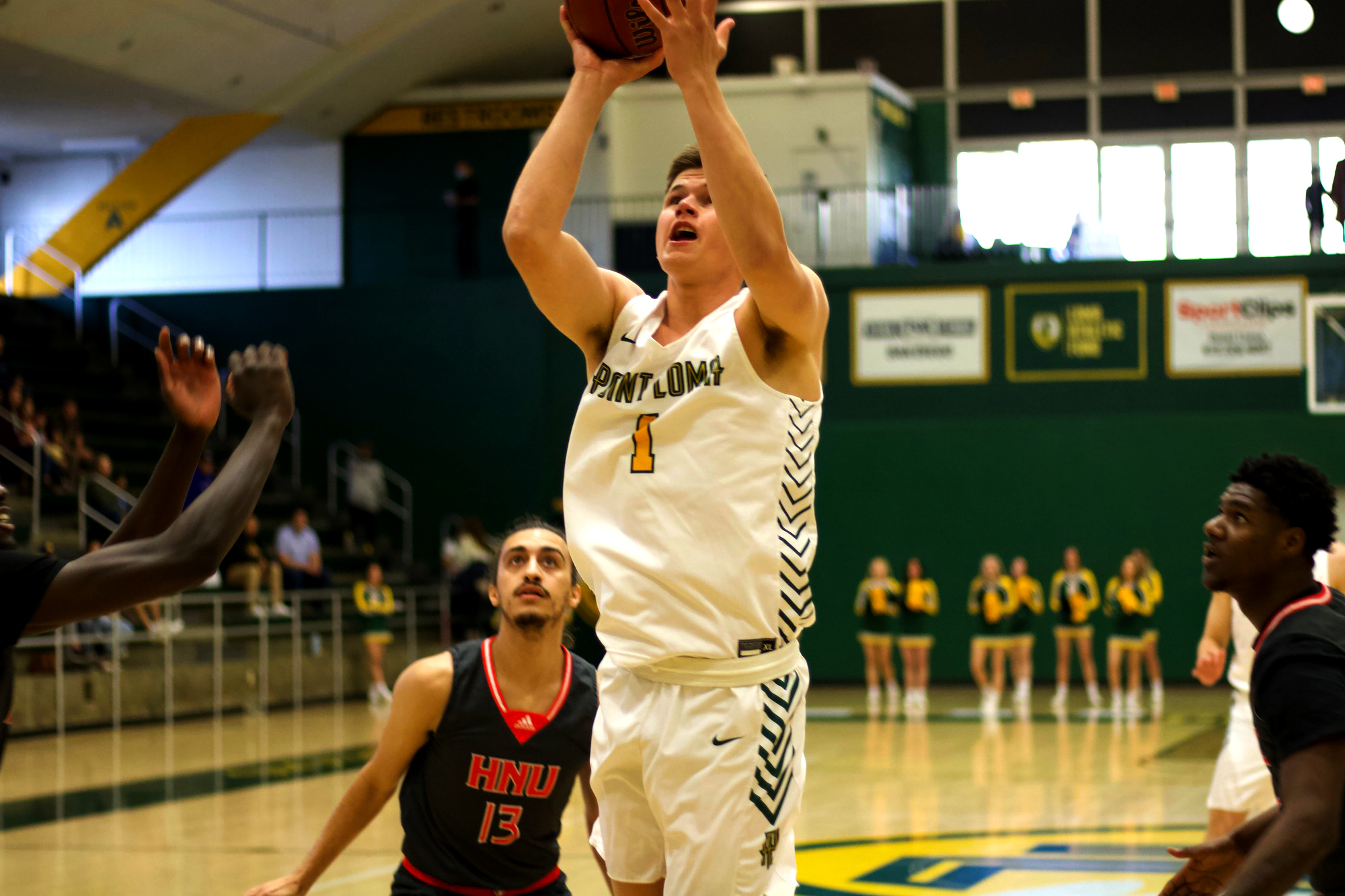 Kaden Anderson - Men's Basketball - PLNU Athletics