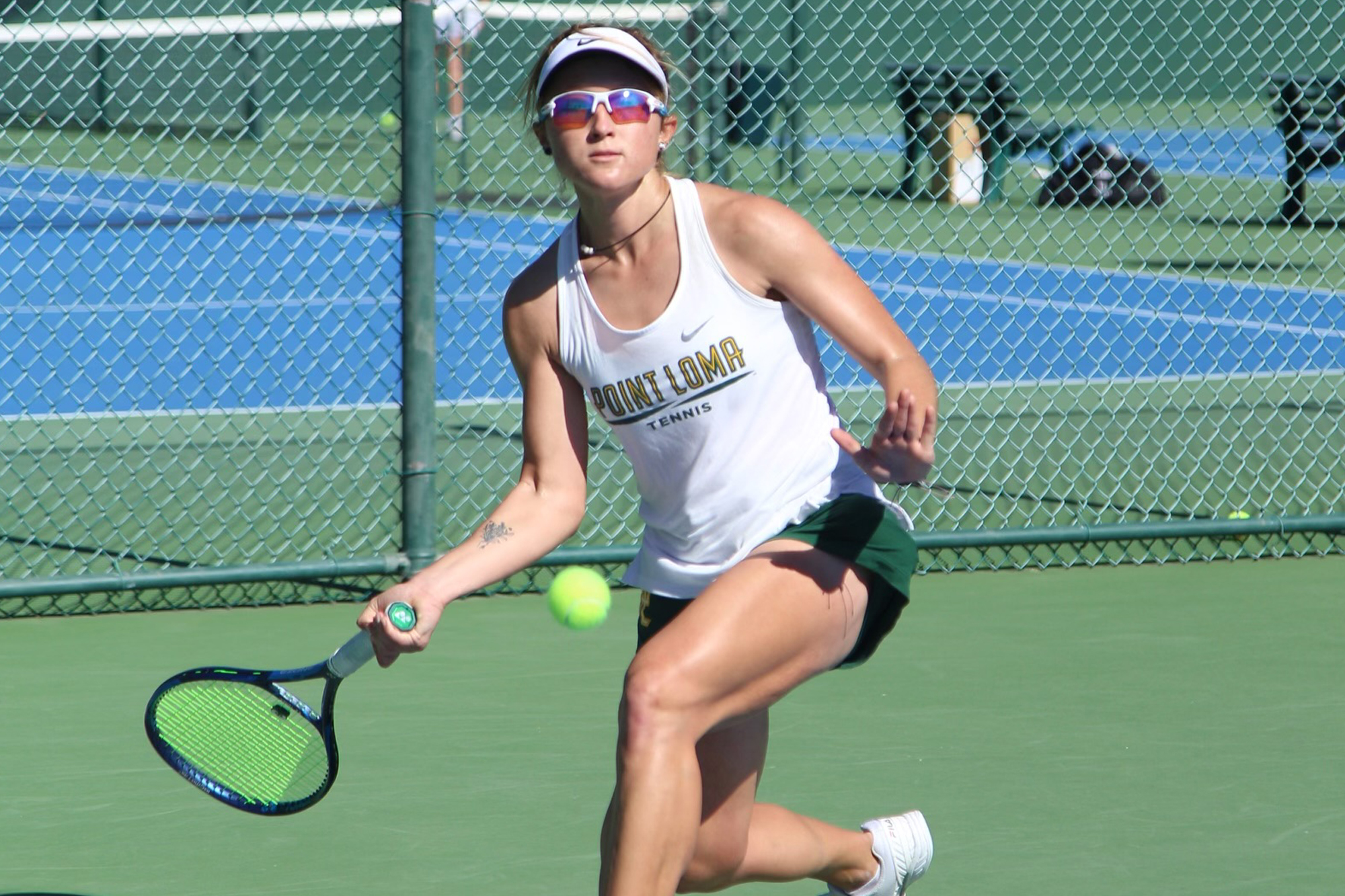 POINT LOMA ROLLS THROUGH WEEKEND MATCHES - PLNU Athletics