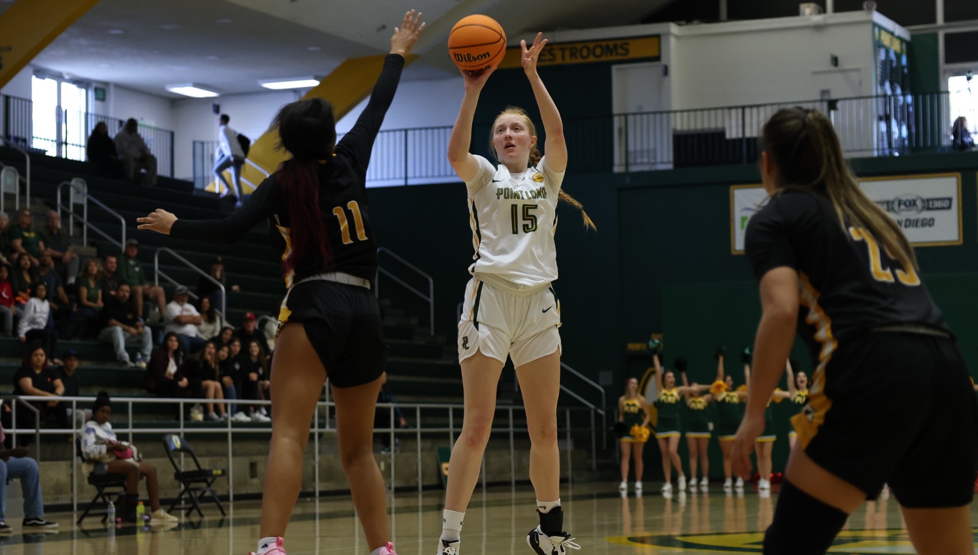 SEA LIONS CAN'T SLOW DOWN STREAKING PENGUINS - PLNU Athletics