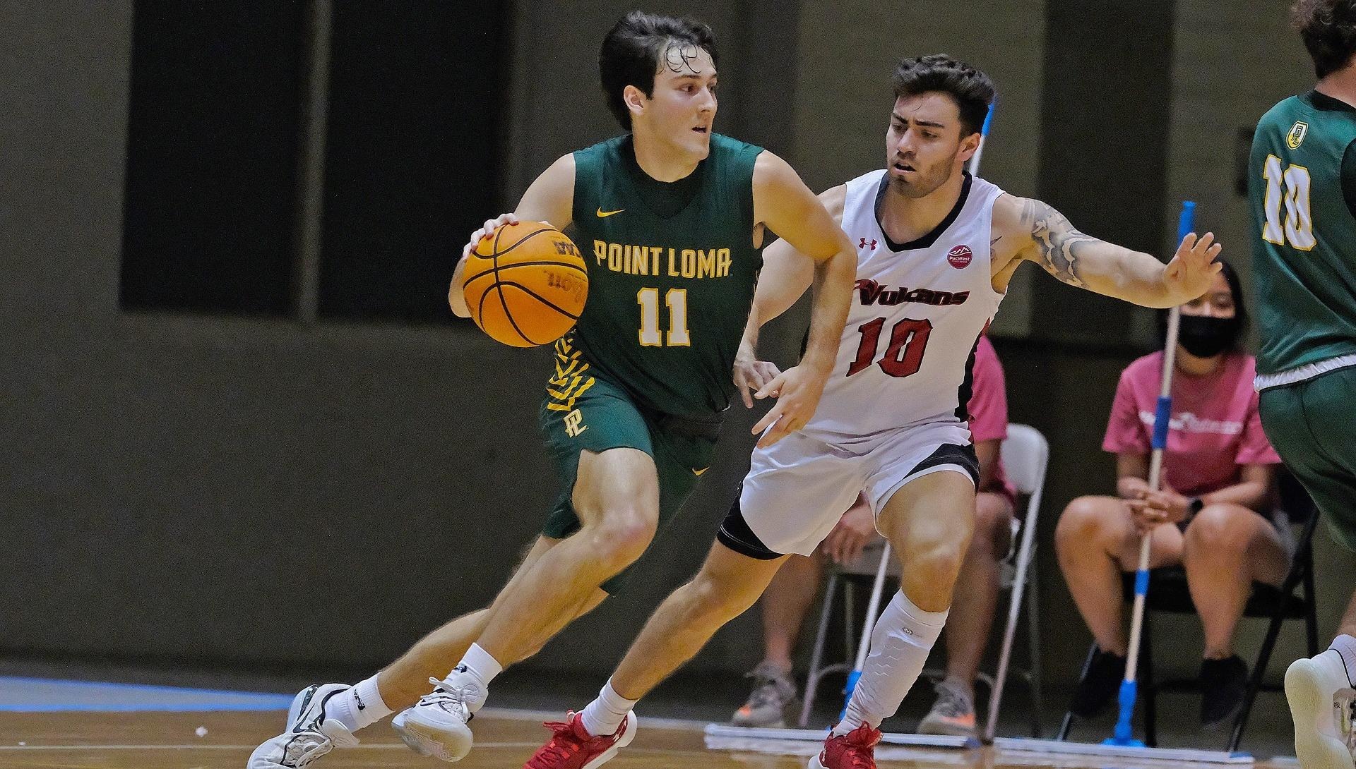 Wes Slajchert - Men's Basketball - PLNU Athletics
