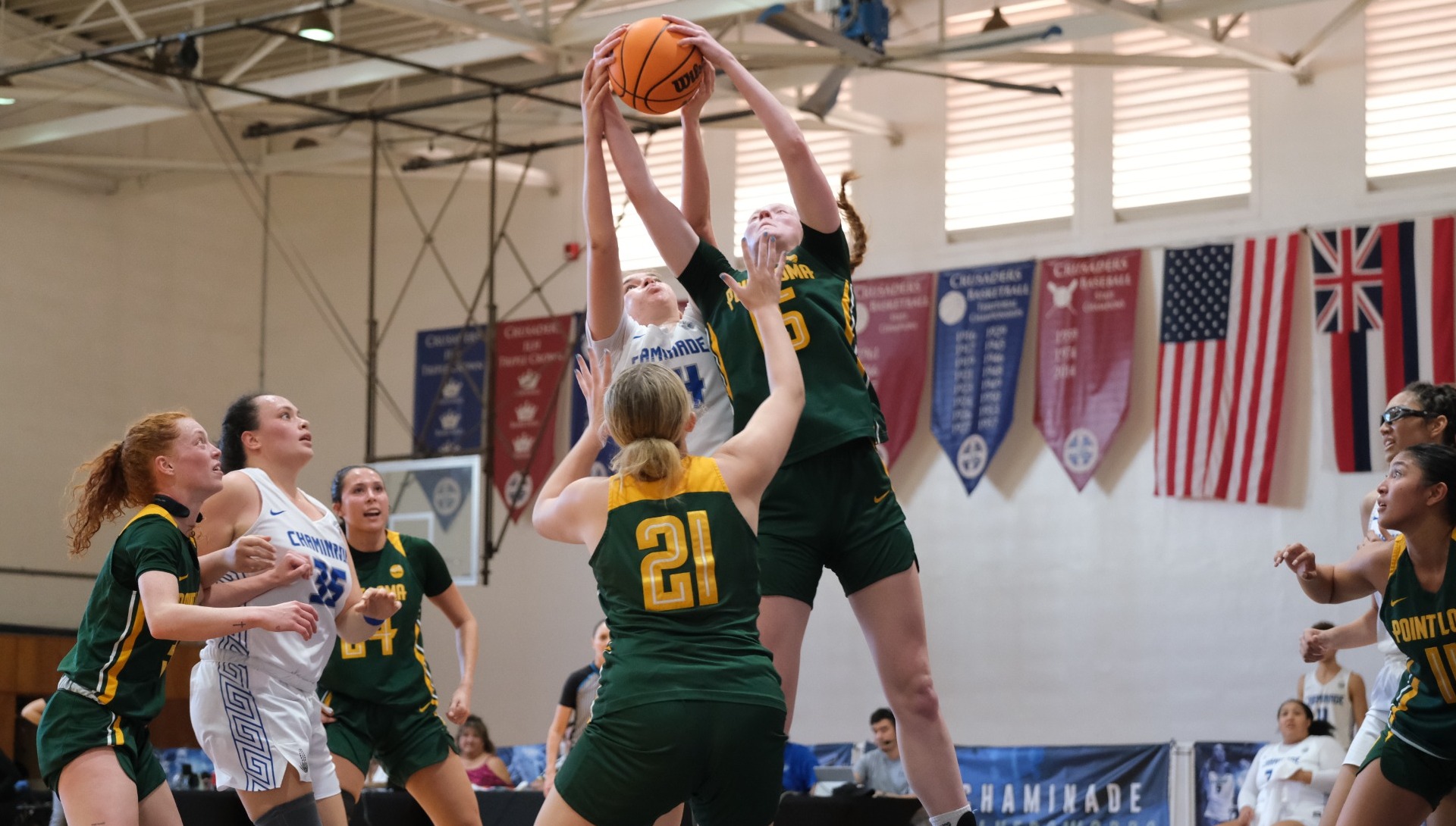 PLNU FINDS ITS GROOVE AT CHAMINADE - PLNU Athletics