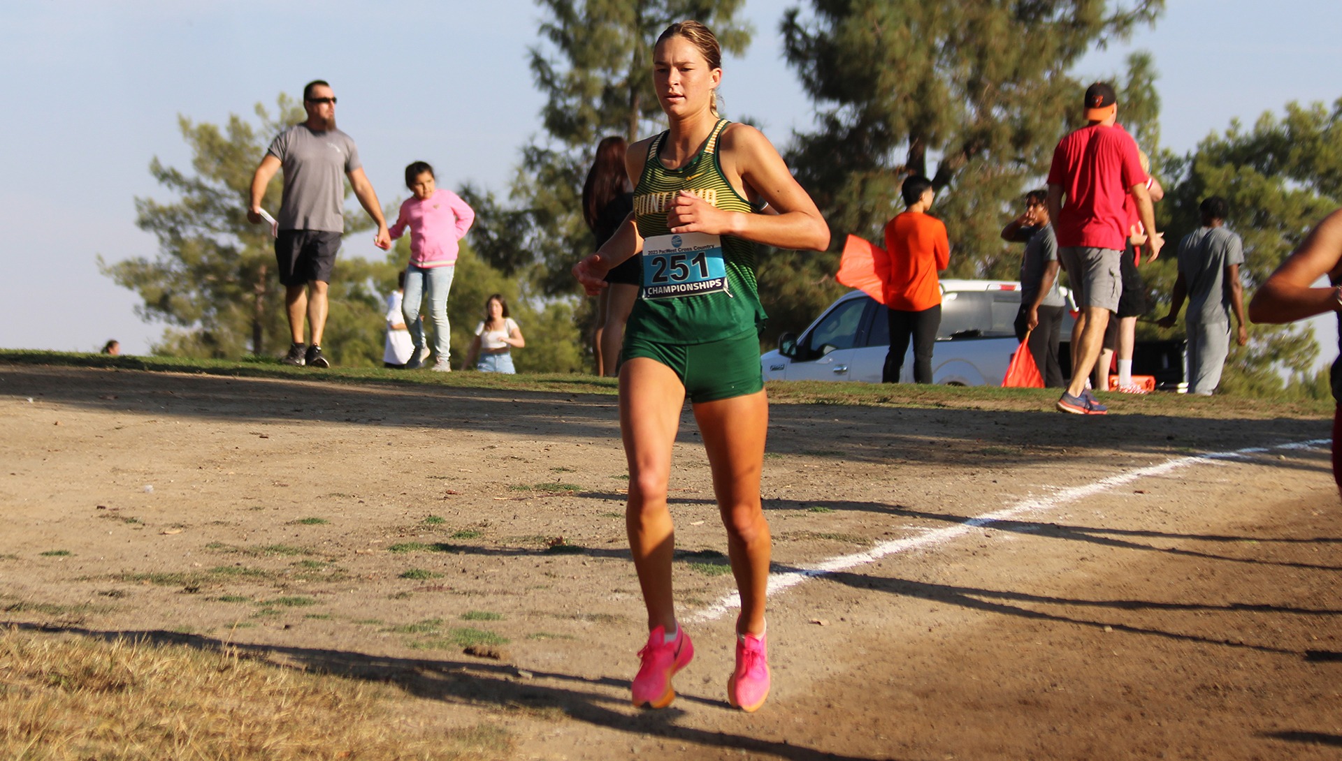 Aubrie Nex - Cross Country - PLNU Athletics