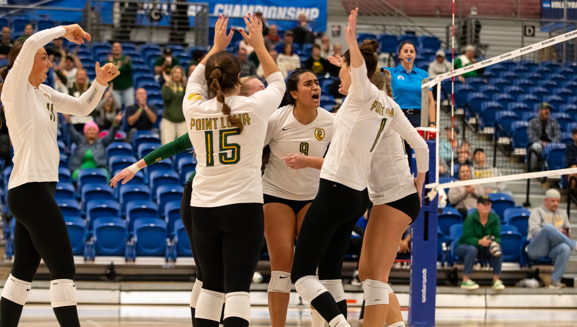 SEA LIONS' HISTORIC SEASON ENDS IN NCAA FIRST ROUND - PLNU Athletics