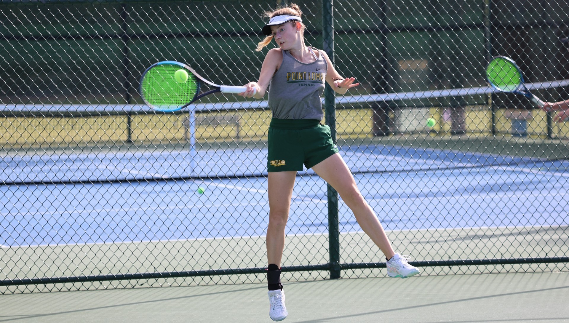 Joelle Lanz - Women's Tennis - PLNU Athletics