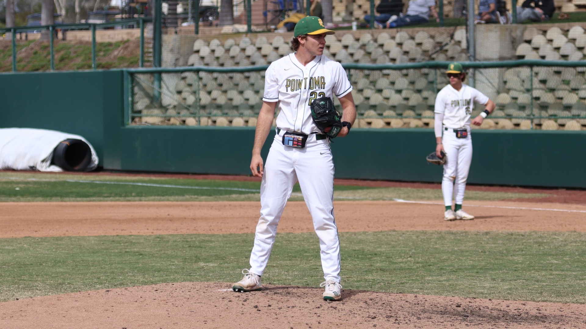 Ethan Pope - Baseball - PLNU Athletics
