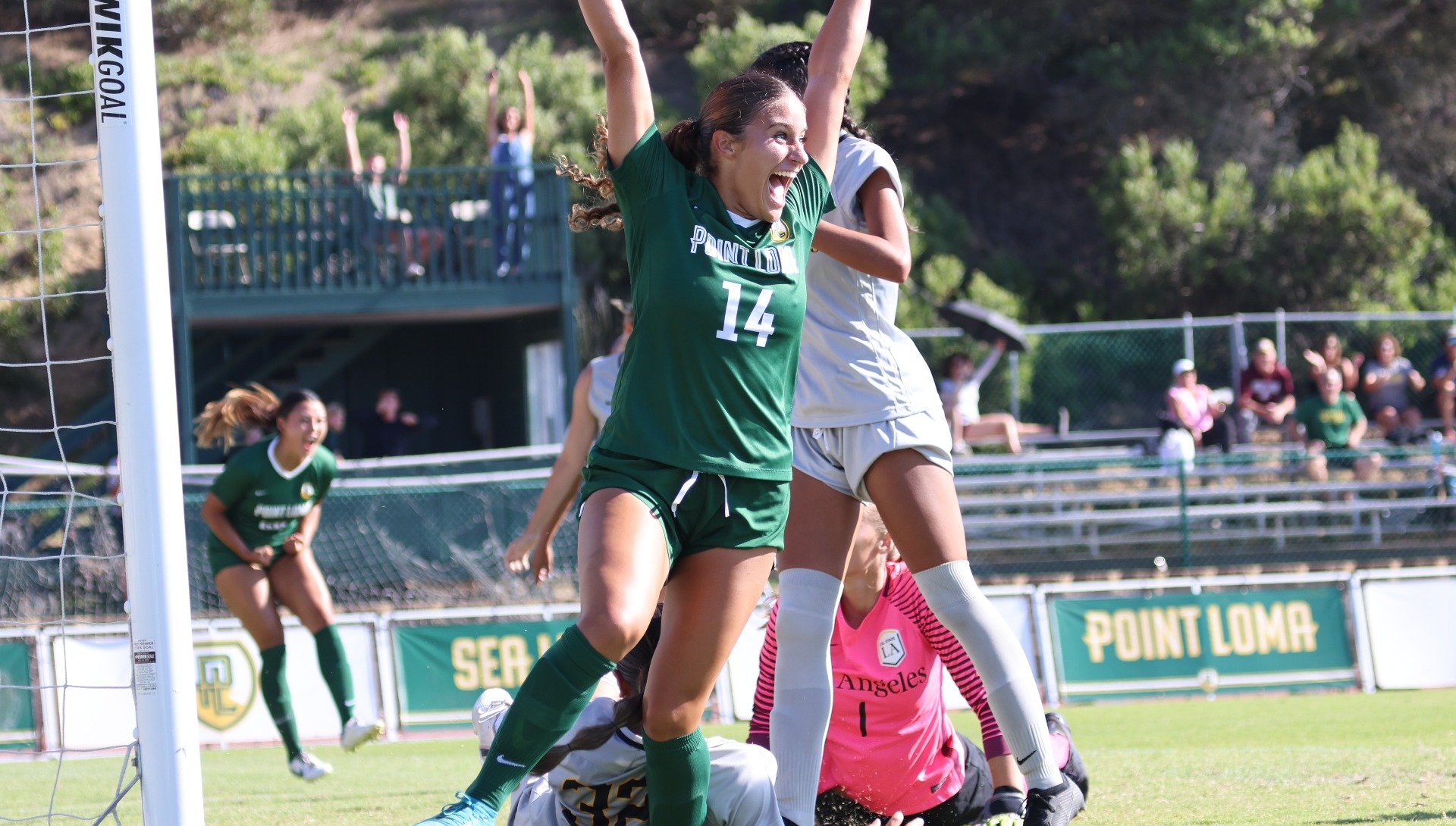 #18 PLNU TIES #24 CSULA IN SEASON OPENER - PLNU Athletics