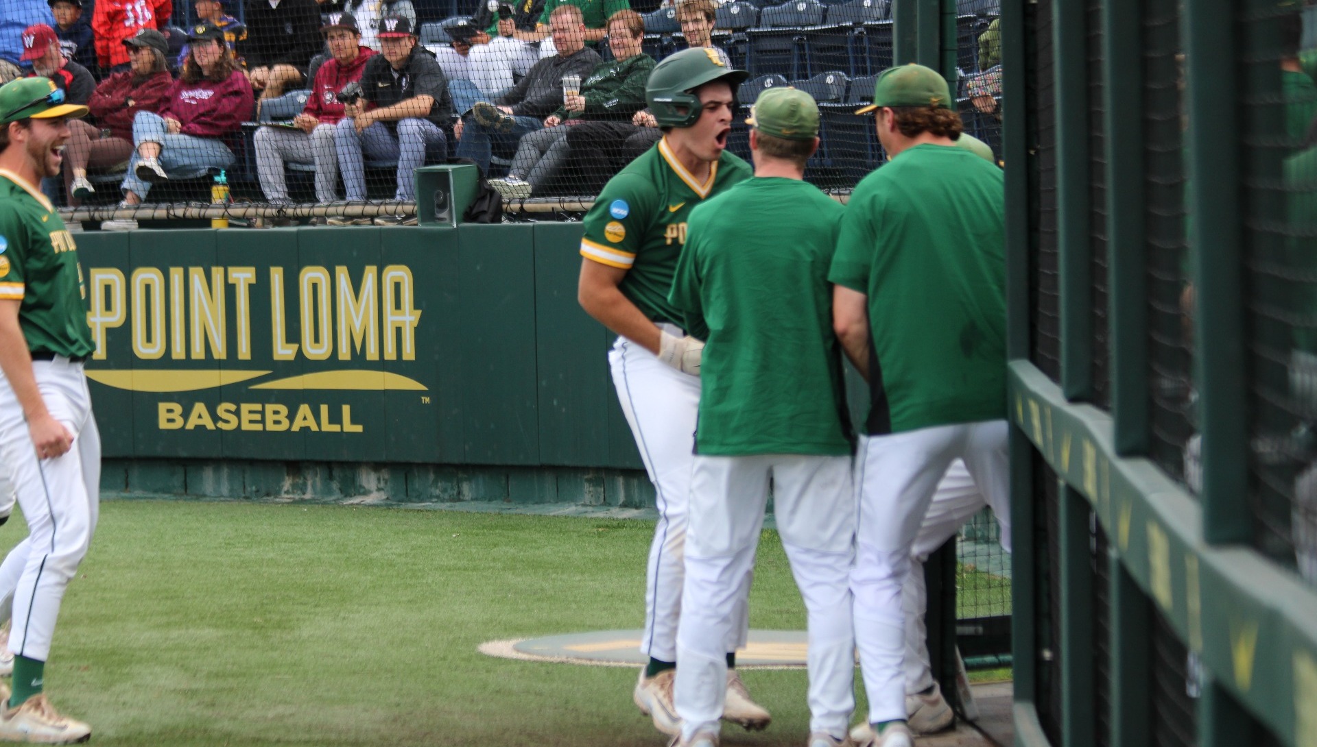 SEA LIONS HIT BACK-TO-BACK-TO-BACK HOMERS OFF WARRIORS - PLNU Athletics
