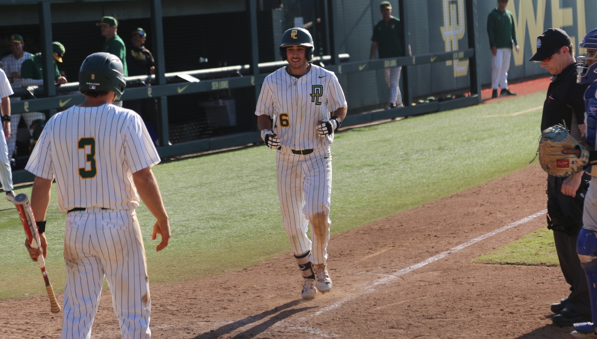 Esai Santos - Baseball - PLNU Athletics