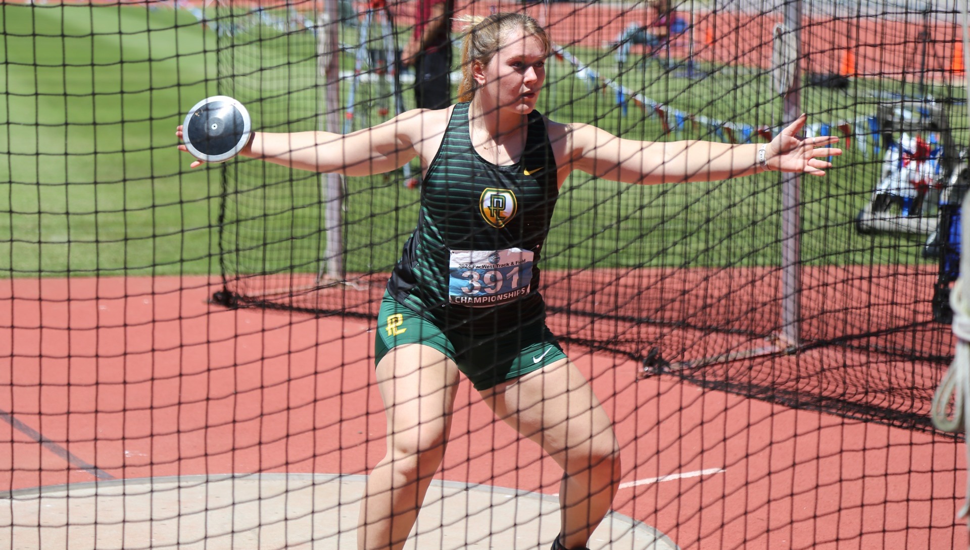 CHIRGWIN EARNS USTFCCCA ALL-WEST REGION HONORS - PLNU Athletics