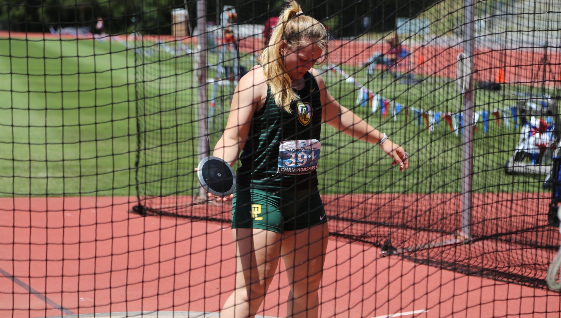 CHIRGWIN FINISHES IN THE TOP-10 AT NATIONALS - PLNU Athletics