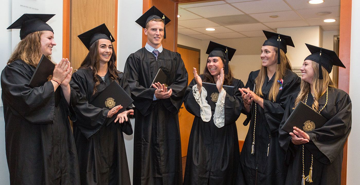 PLU Honors Six Lutes in Special Graduation Ceremony - Pacific Lutheran ...