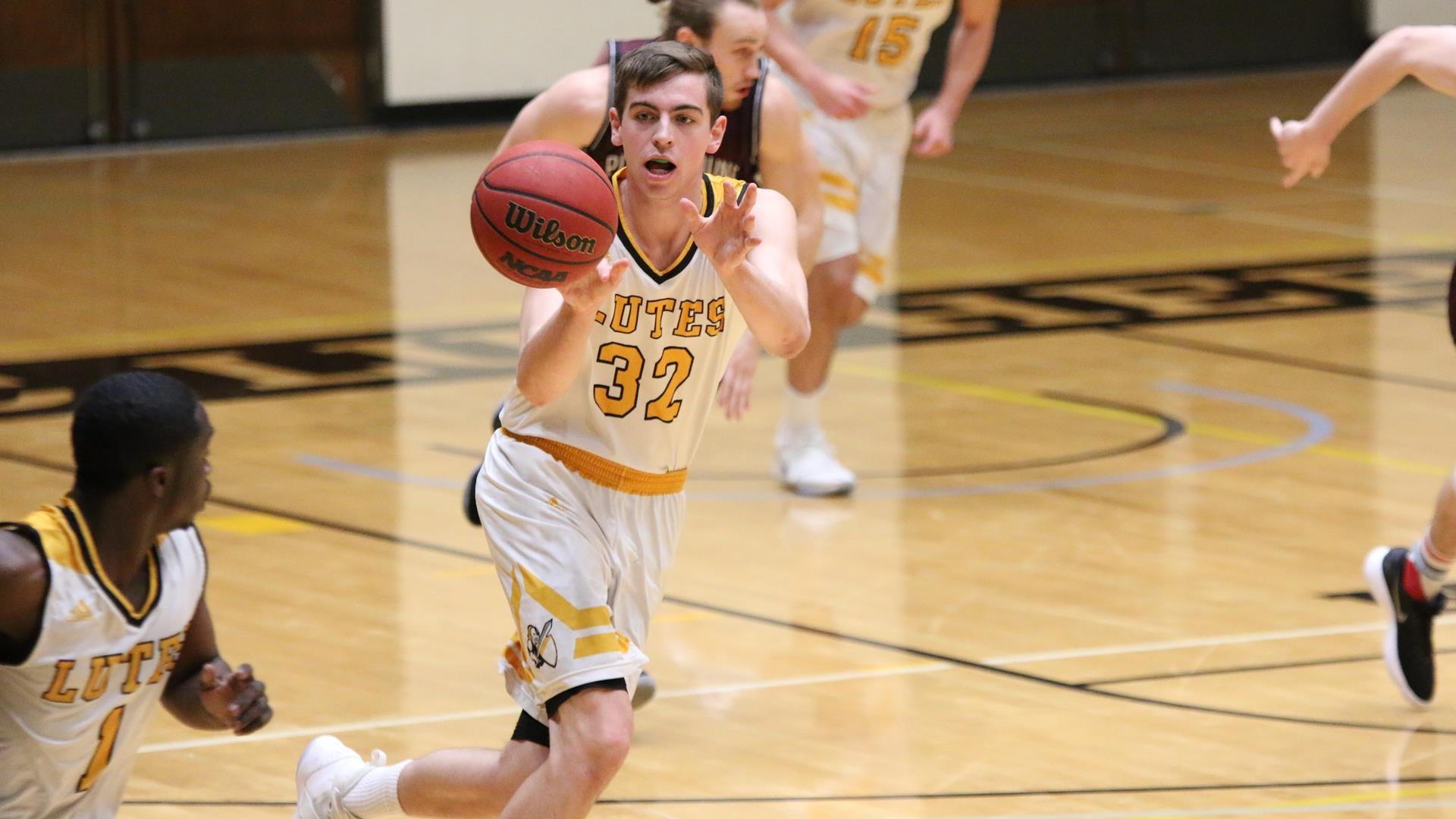 Leighton Kingma - Men's Basketball - Pacific Lutheran University Athletics