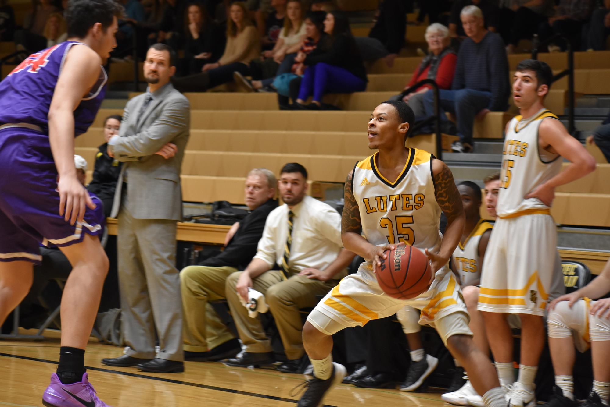 Shon Peterson - Men's Basketball - Pacific Lutheran University Athletics