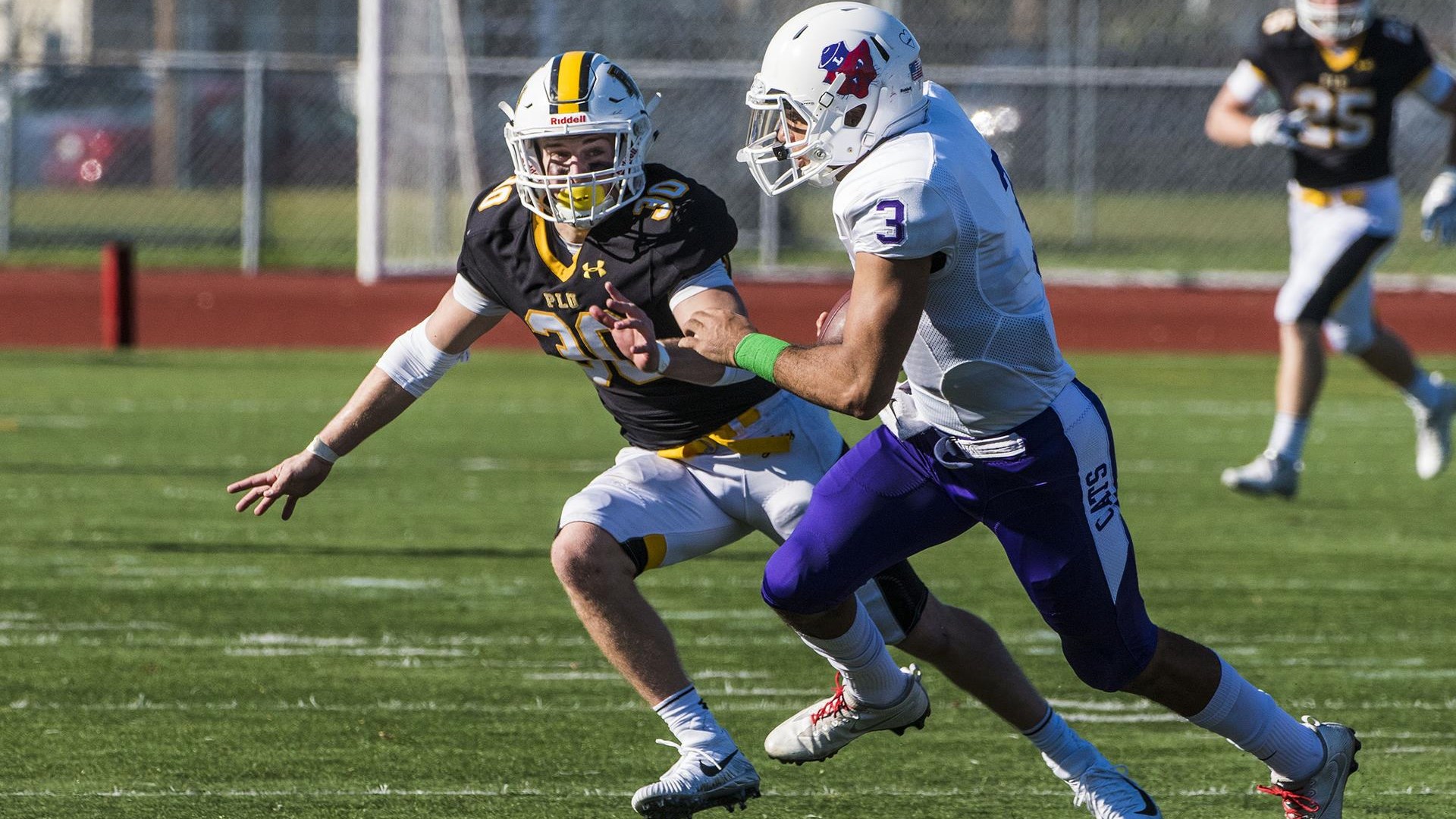 Matt Anthony - Football - Pacific Lutheran University Athletics