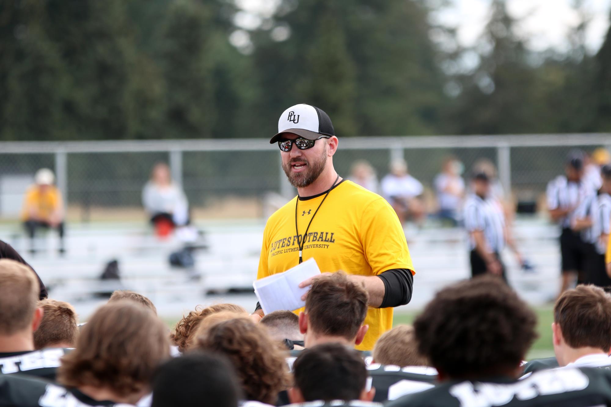 Football Opens New Era on Saturday in California - Pacific Lutheran ...