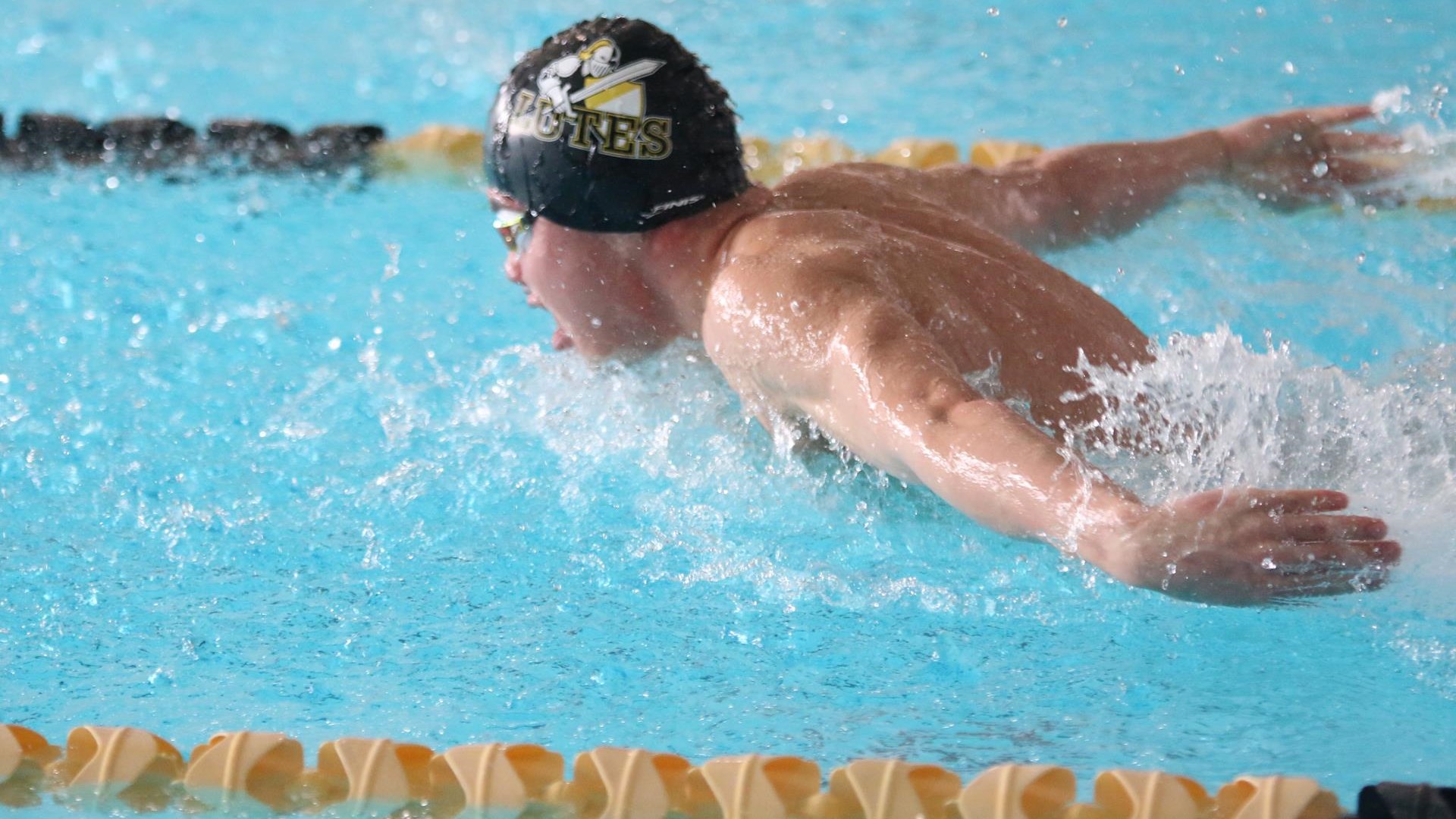 Men's Swim Sinks Loggers on Senior Day - Pacific Lutheran University ...