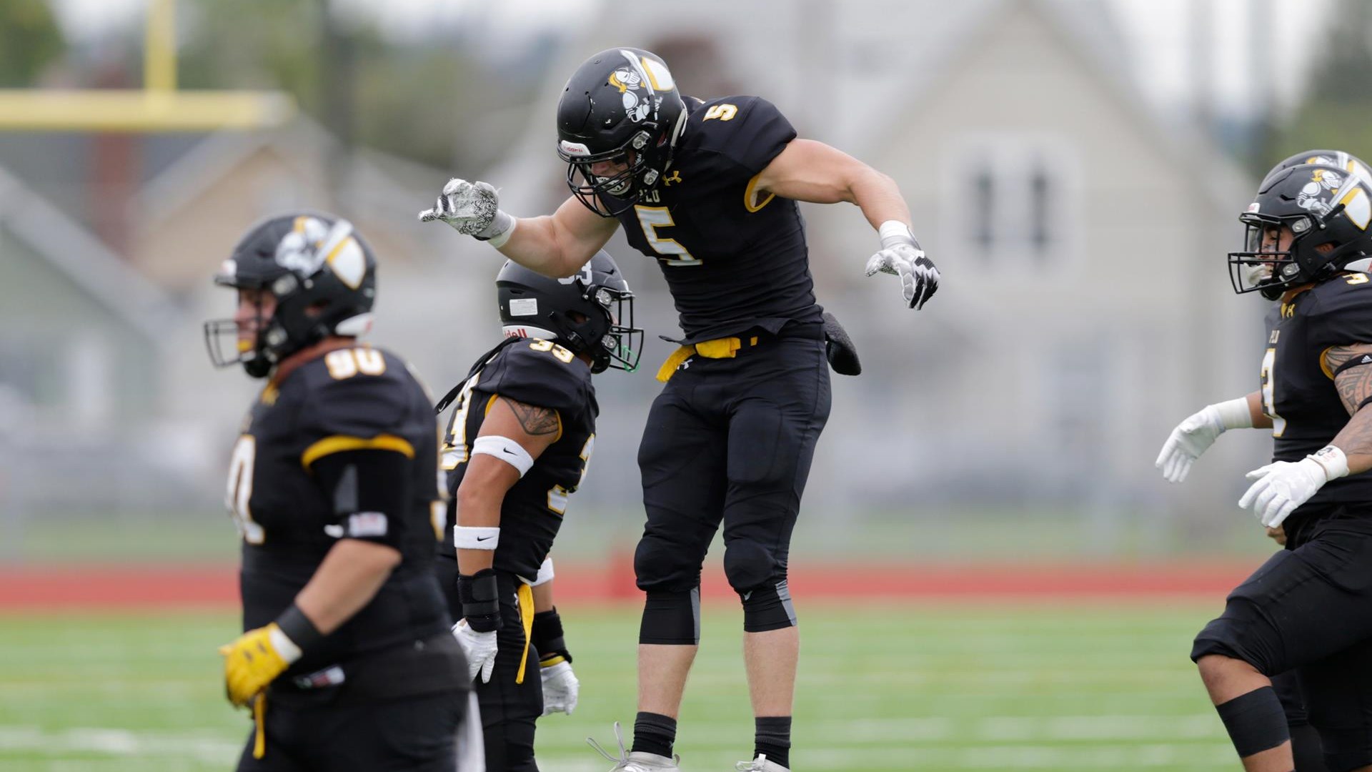 Max Larson - Football - Pacific Lutheran University Athletics