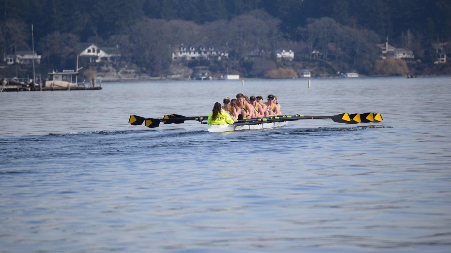 Rowing Opens Fall Slate on American Lake - Pacific Lutheran University ...