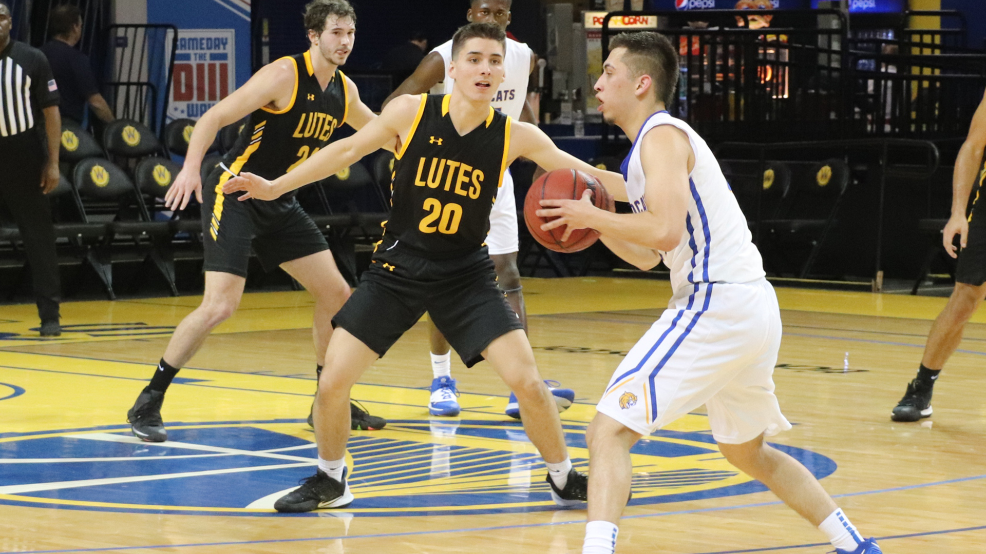 Men's Basketball Heads to Eugene to Battle Beacons - Pacific Lutheran ...