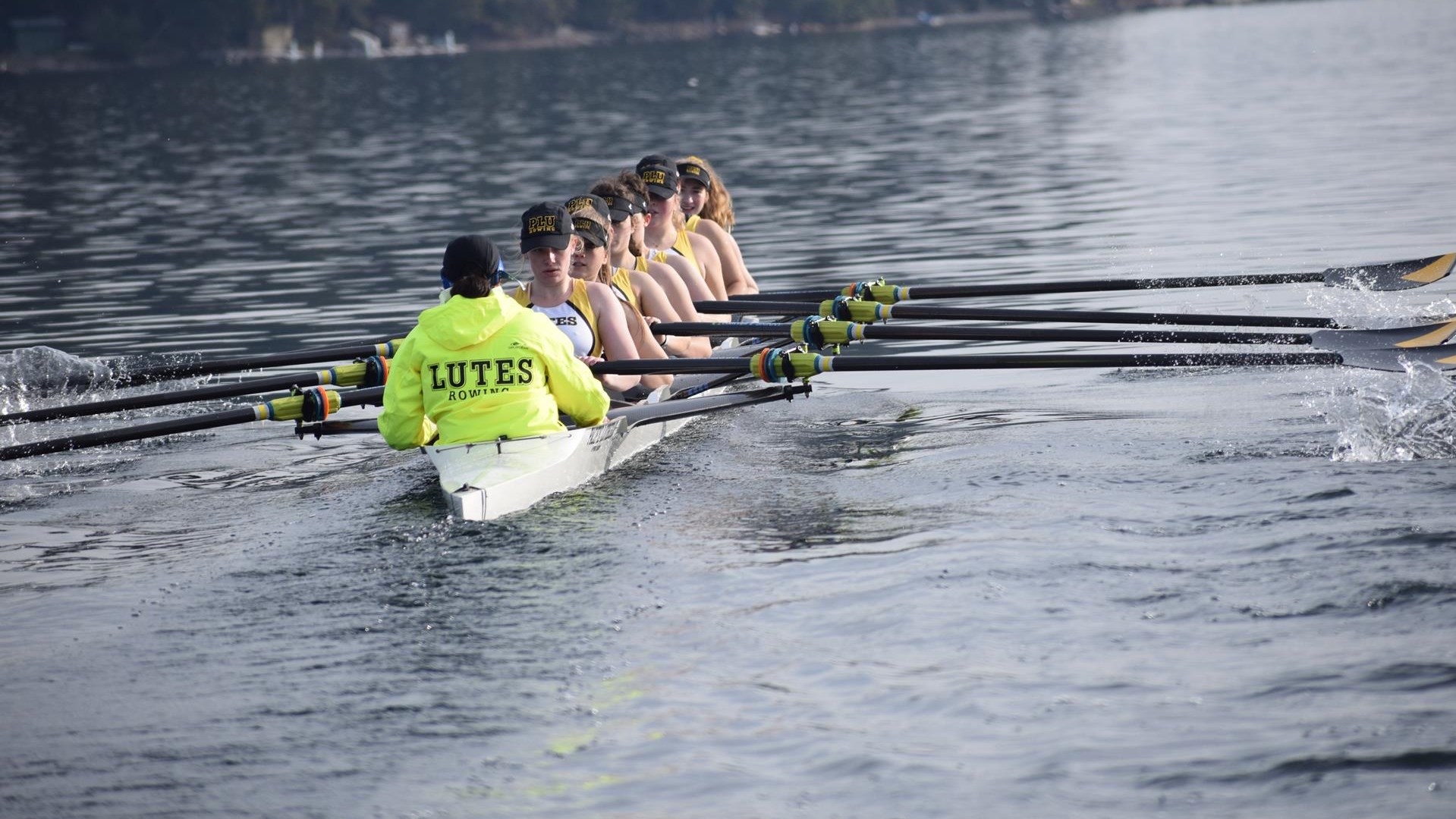 Women's Rowing Wins 2 Races at Day 1 of WIRAs - Pacific Lutheran ...