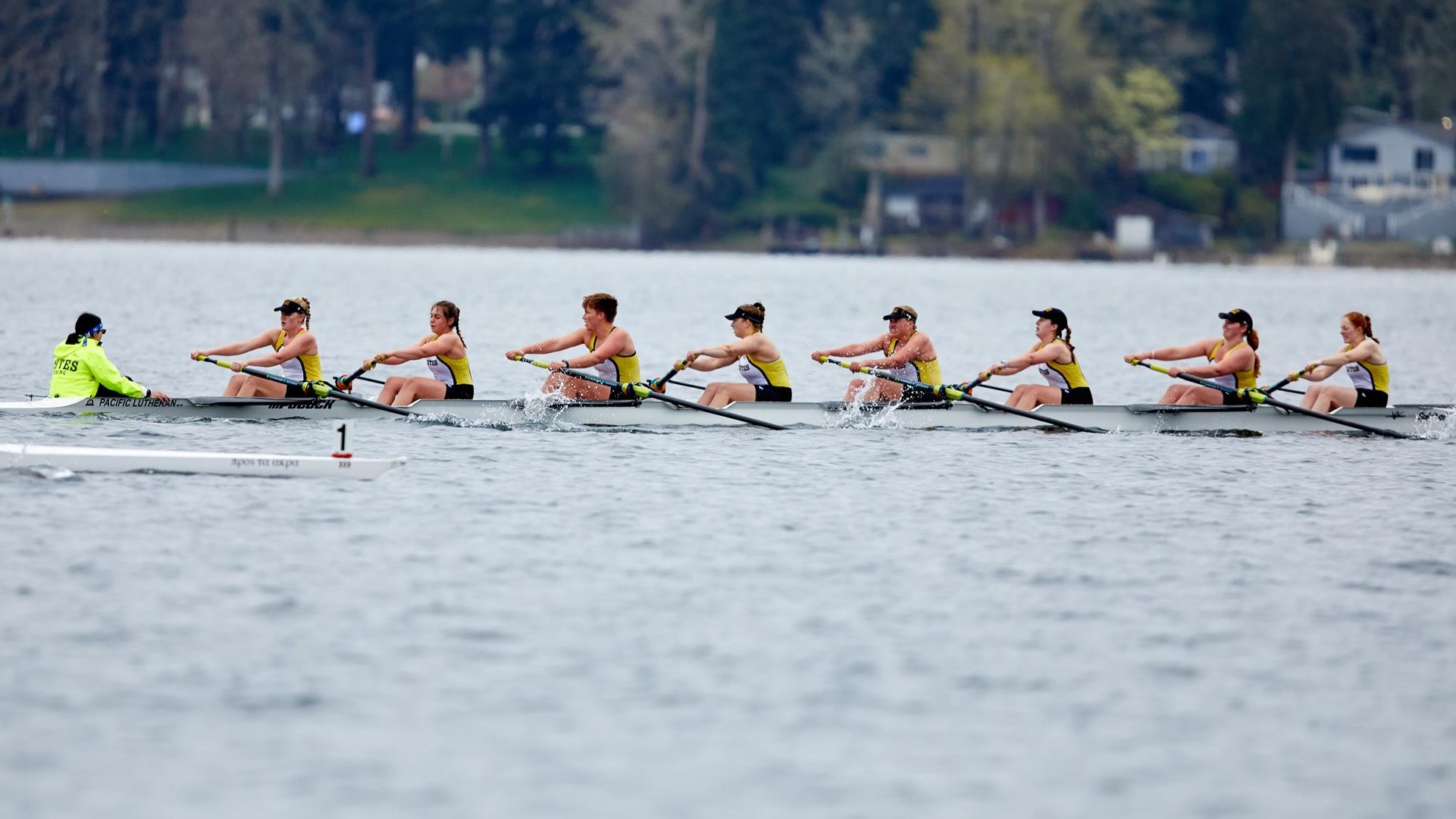 Hannah Peterson - Women's Rowing - Pacific Lutheran University Athletics