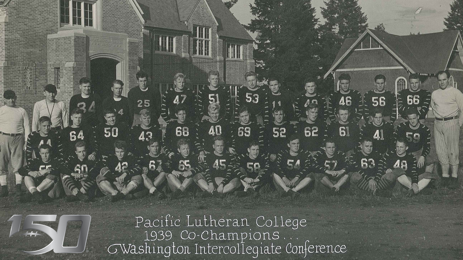 College Football 150: The Early Days of PLU Football - Pacific Lutheran ...