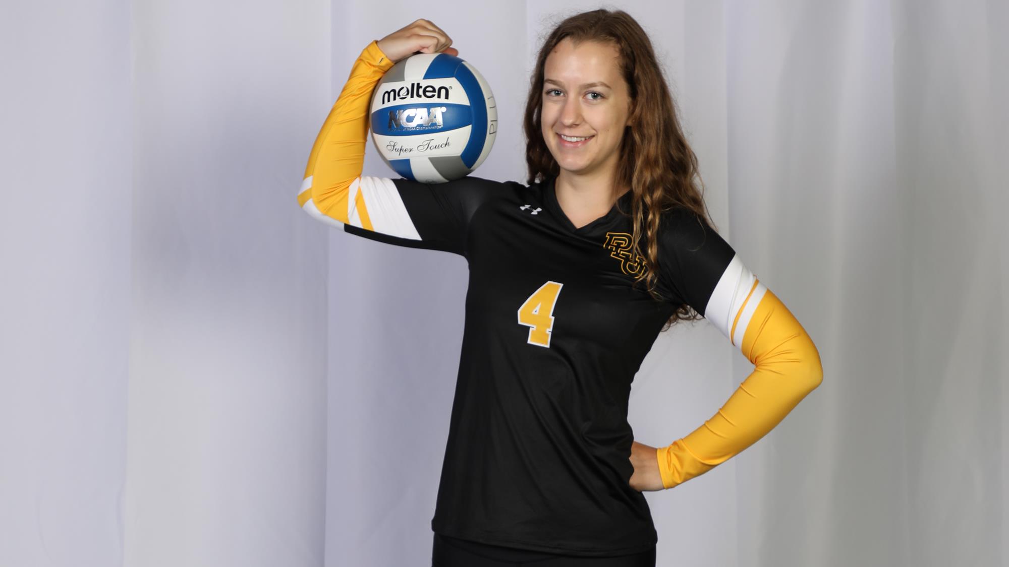 Megan Finley - Women's Volleyball - Pacific Lutheran University Athletics