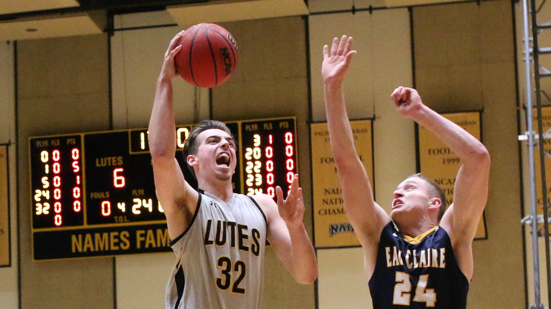 Leighton Kingma - Men's Basketball - Pacific Lutheran University Athletics