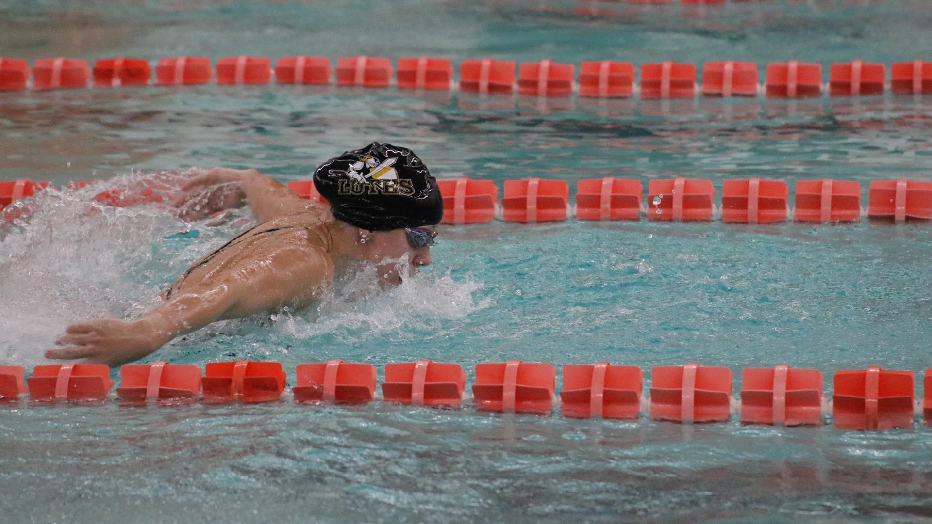 Bailey Hamilton - Women's Swimming - Pacific Lutheran University Athletics