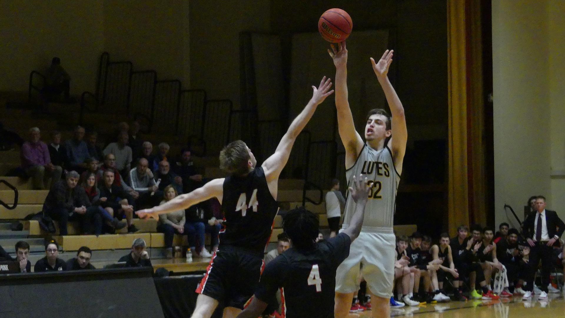 Leighton Kingma - Men's Basketball - Pacific Lutheran University Athletics