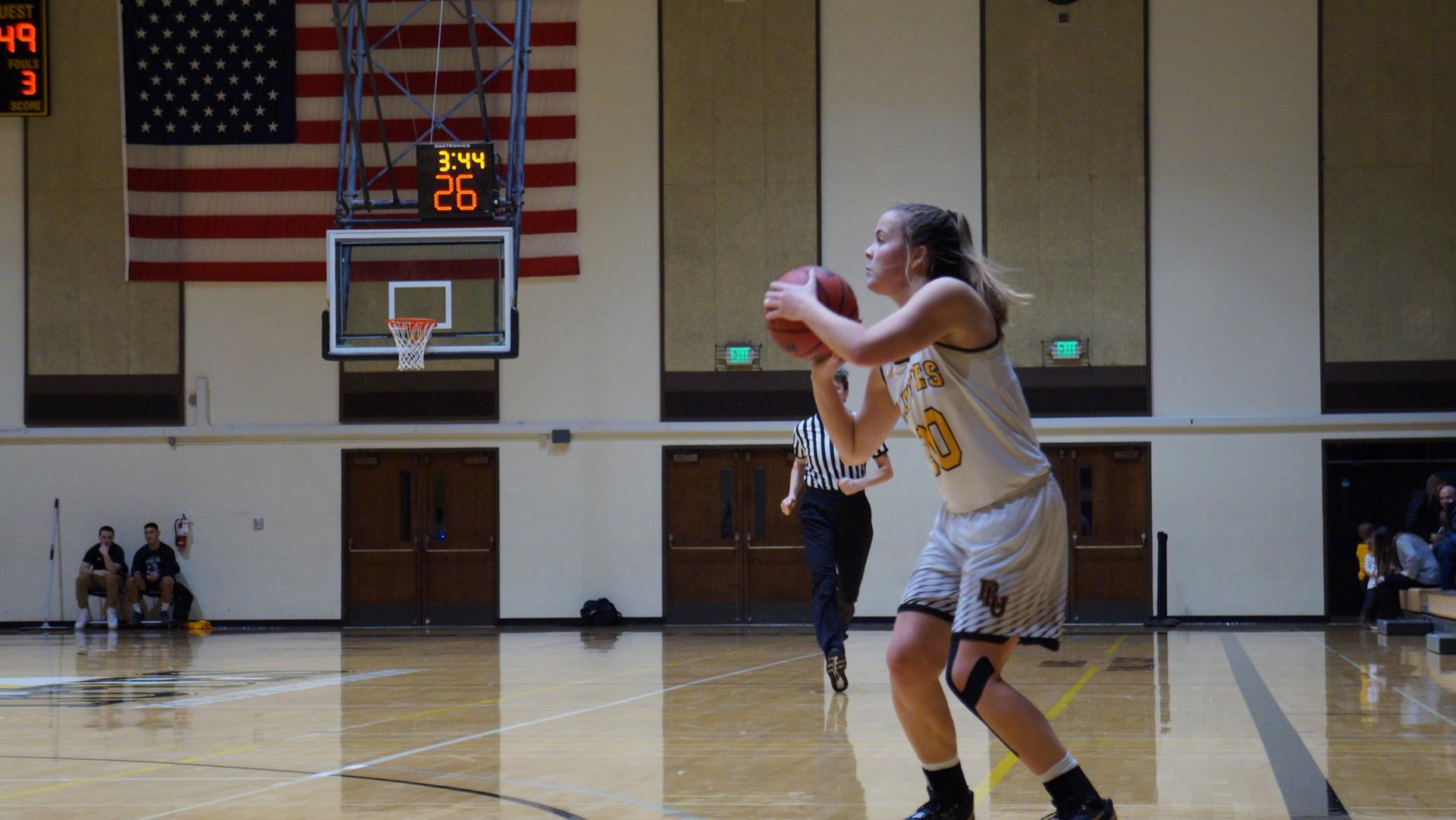 Katie Taylor - Women's Basketball - Pacific Lutheran University Athletics