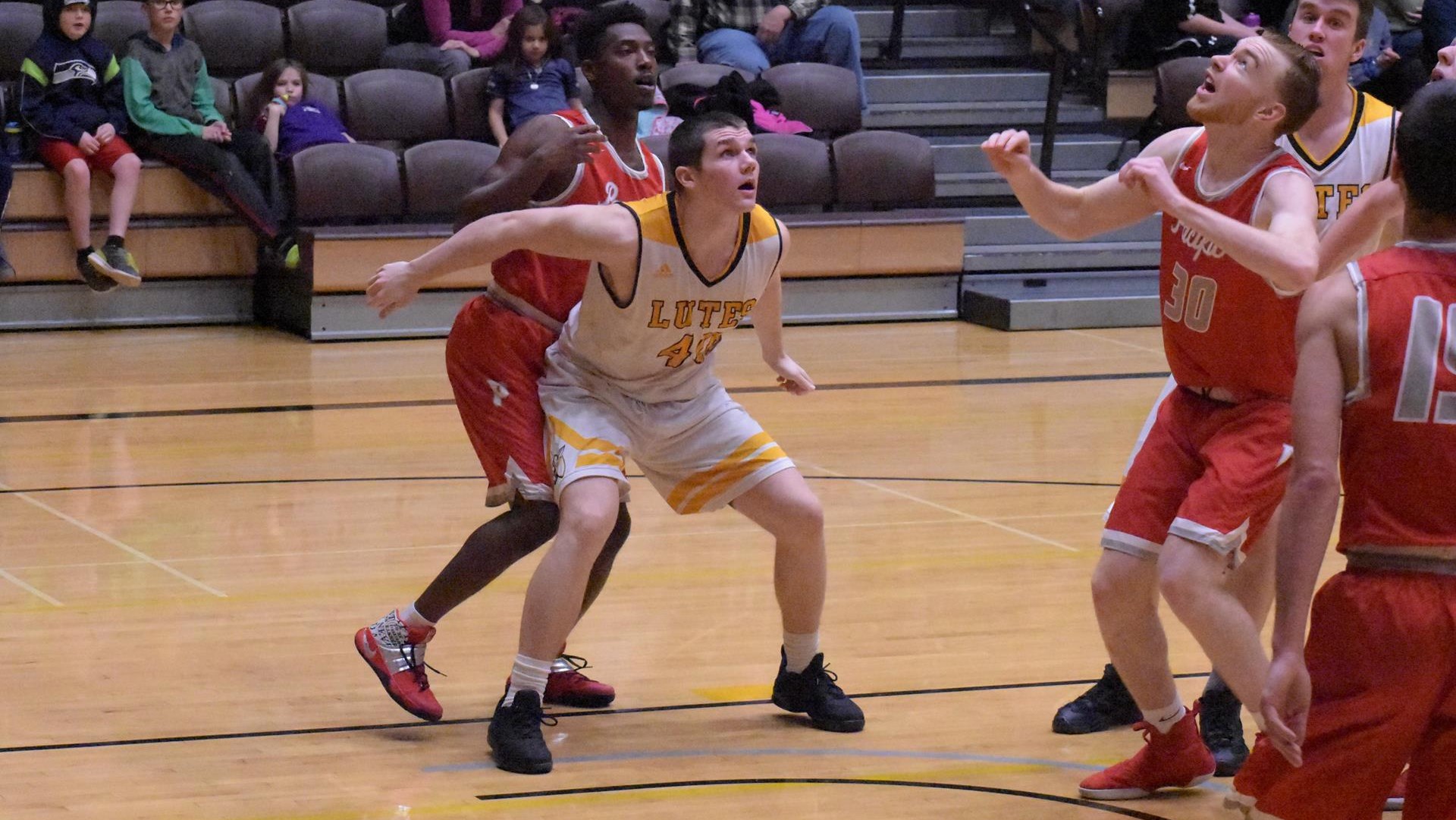 Kyle James - Men's Basketball - Pacific Lutheran University Athletics