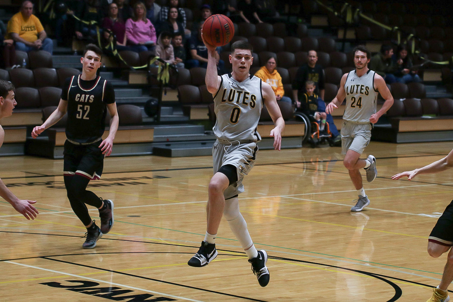 Jacob Bingham - Men's Basketball - Pacific Lutheran University Athletics