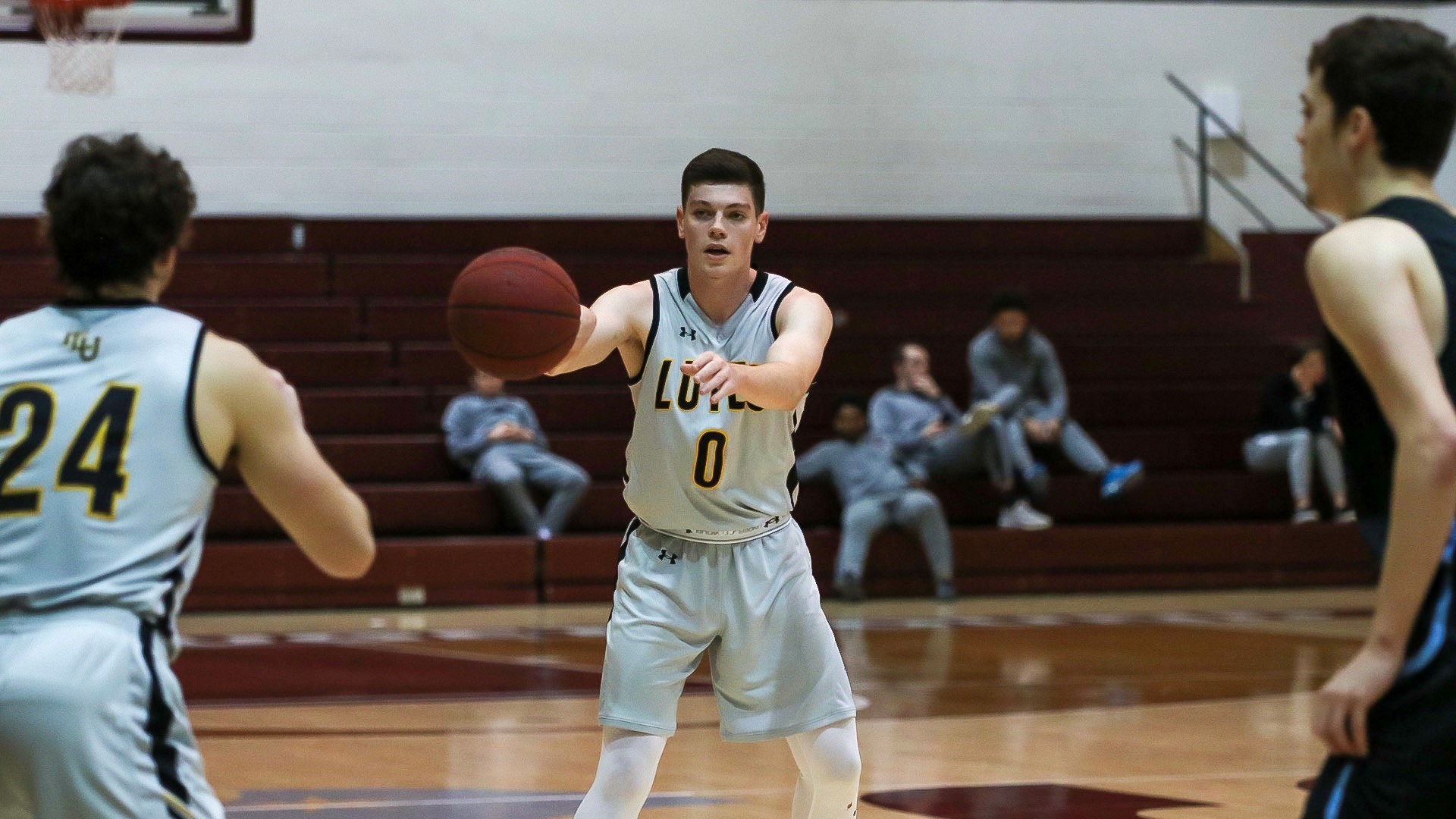 Jacob Bingham - Men's Basketball - Pacific Lutheran University Athletics