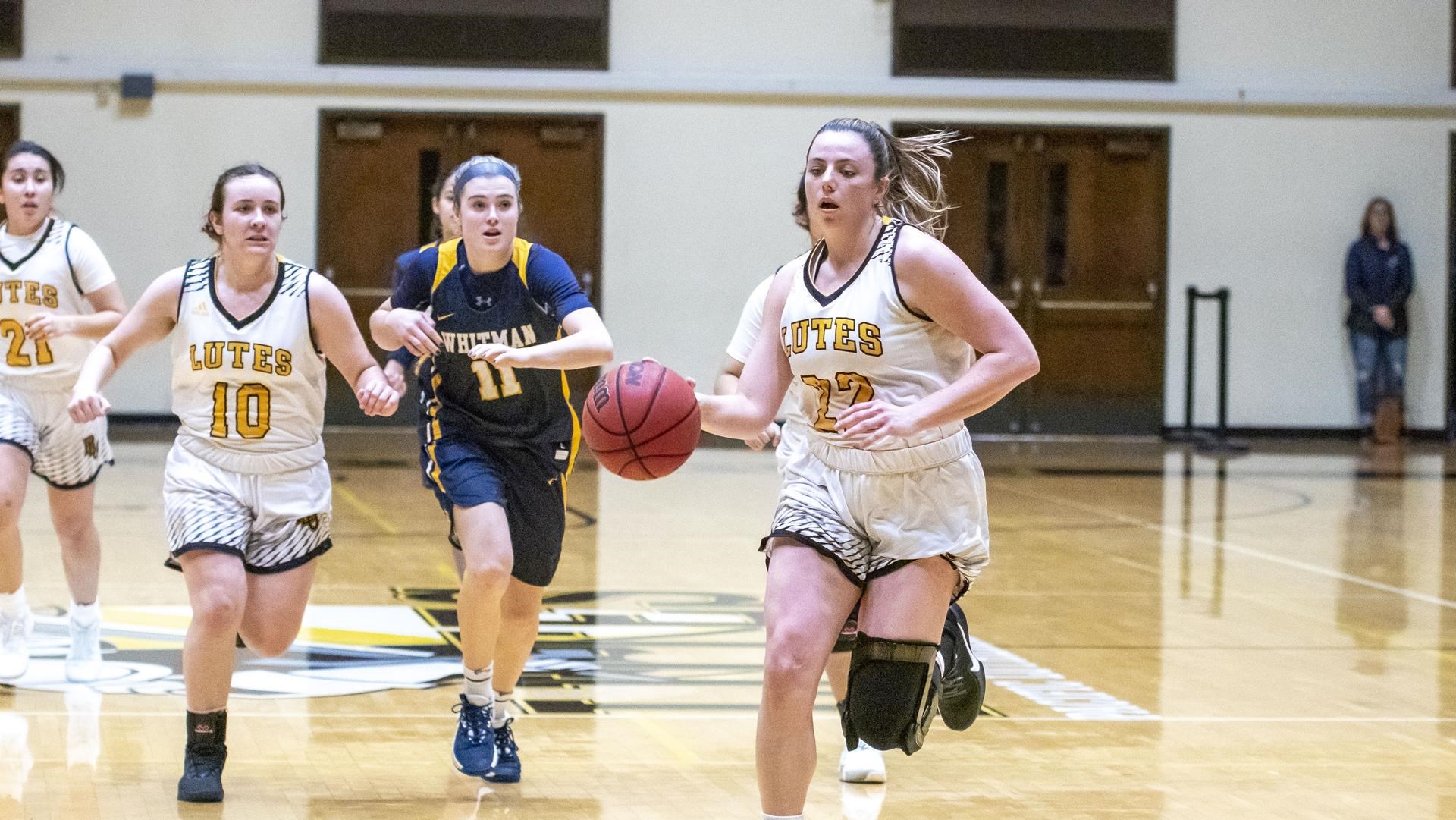 Hailey Marsh - Women's Basketball - Pacific Lutheran University Athletics