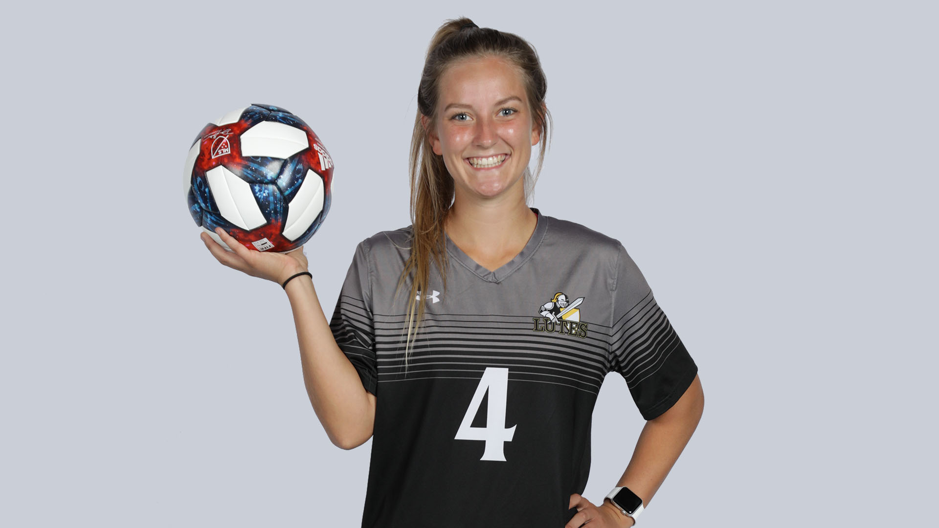 Lute Salute: Kelly Brown - Pacific Lutheran University Athletics