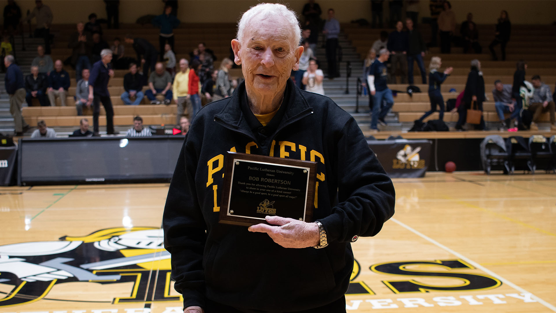 Broadcasting Legend Bob Robertson Passes Away at 91 - Pacific Lutheran ...
