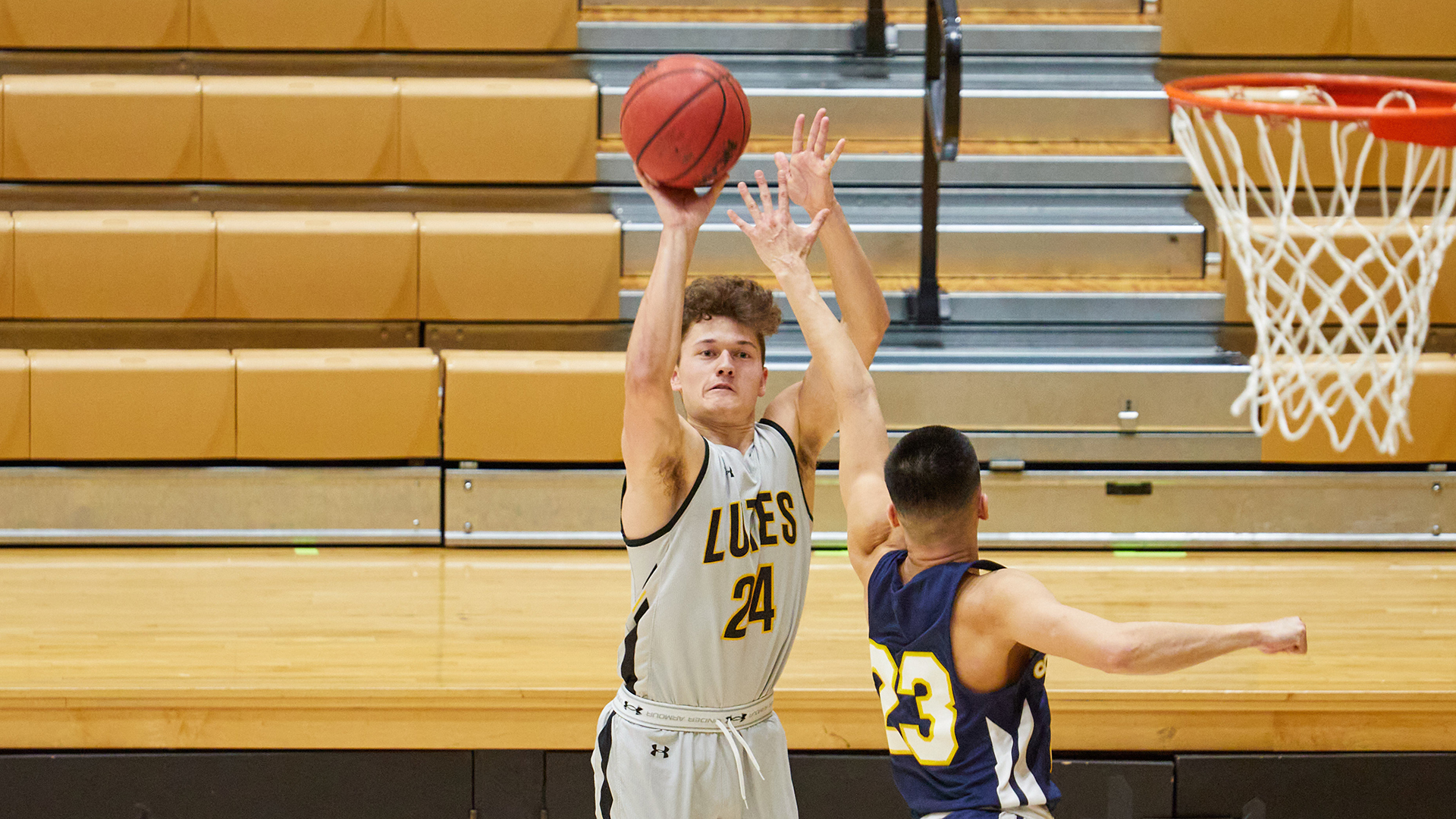 Young Lutes Lead PLU to Weekend Sweep - Pacific Lutheran University ...