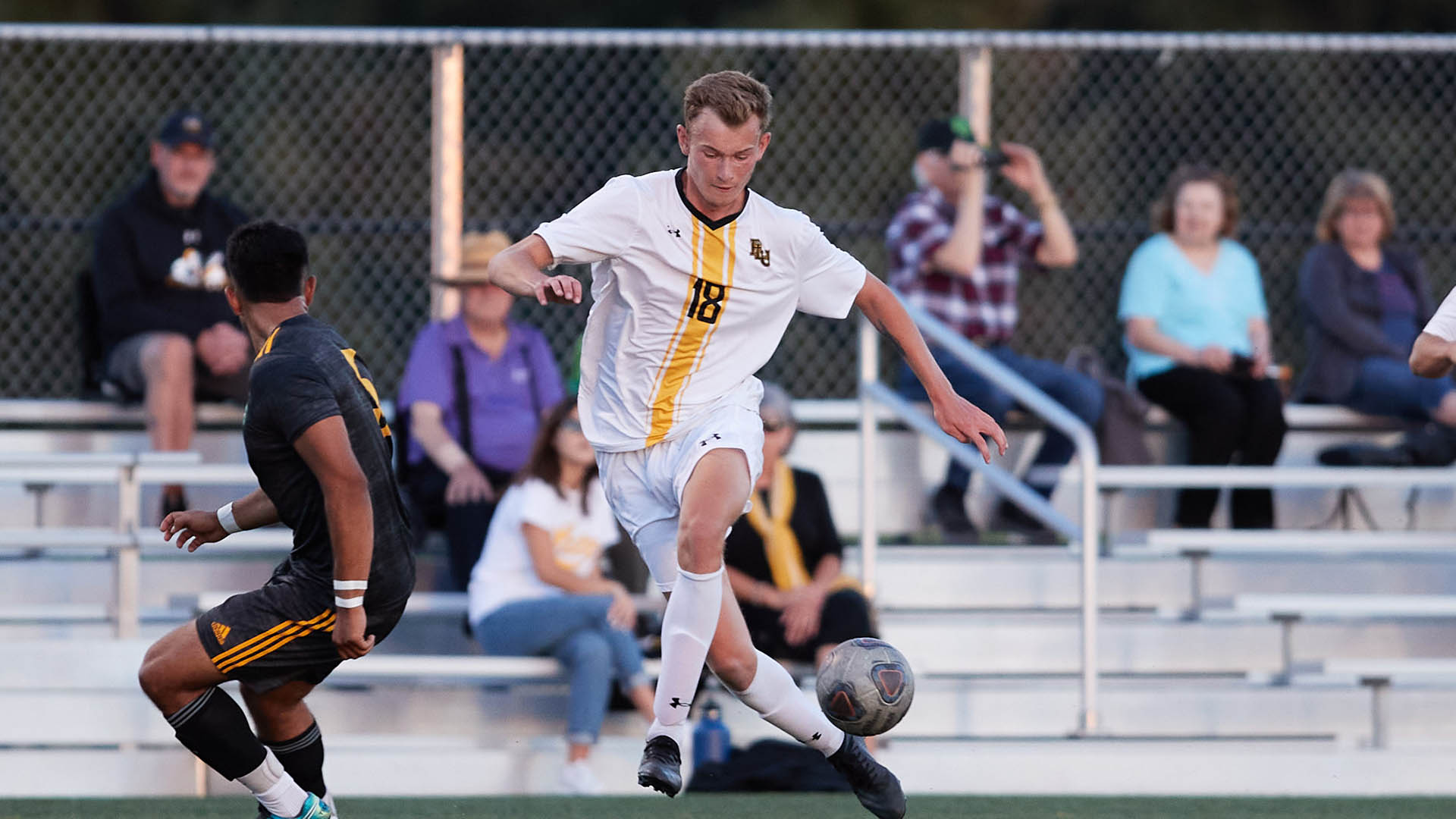 Archie Caldwell - Men's Soccer - Pacific Lutheran University Athletics