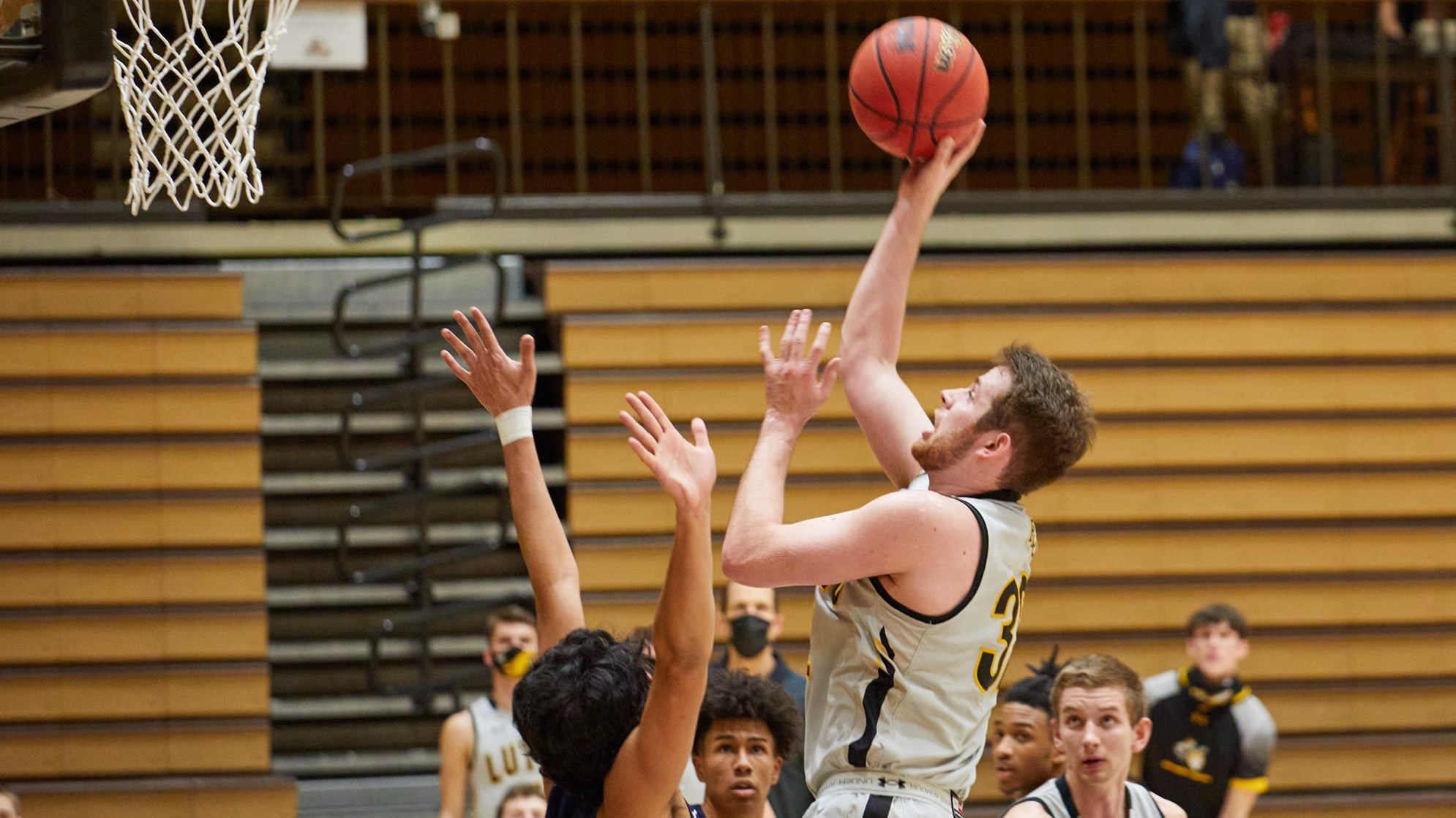 Tyler Ashmore - Men's Basketball - Pacific Lutheran University Athletics