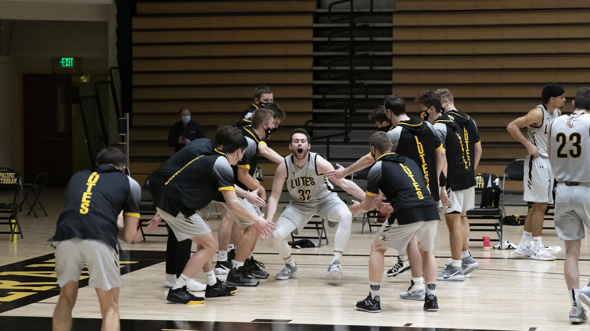 Tyler Ashmore - Men's Basketball - Pacific Lutheran University Athletics